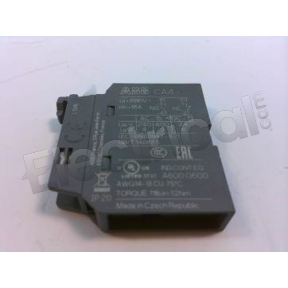 Schneider Electric IEC/EN 60947-5-1 Contactor Motor Control