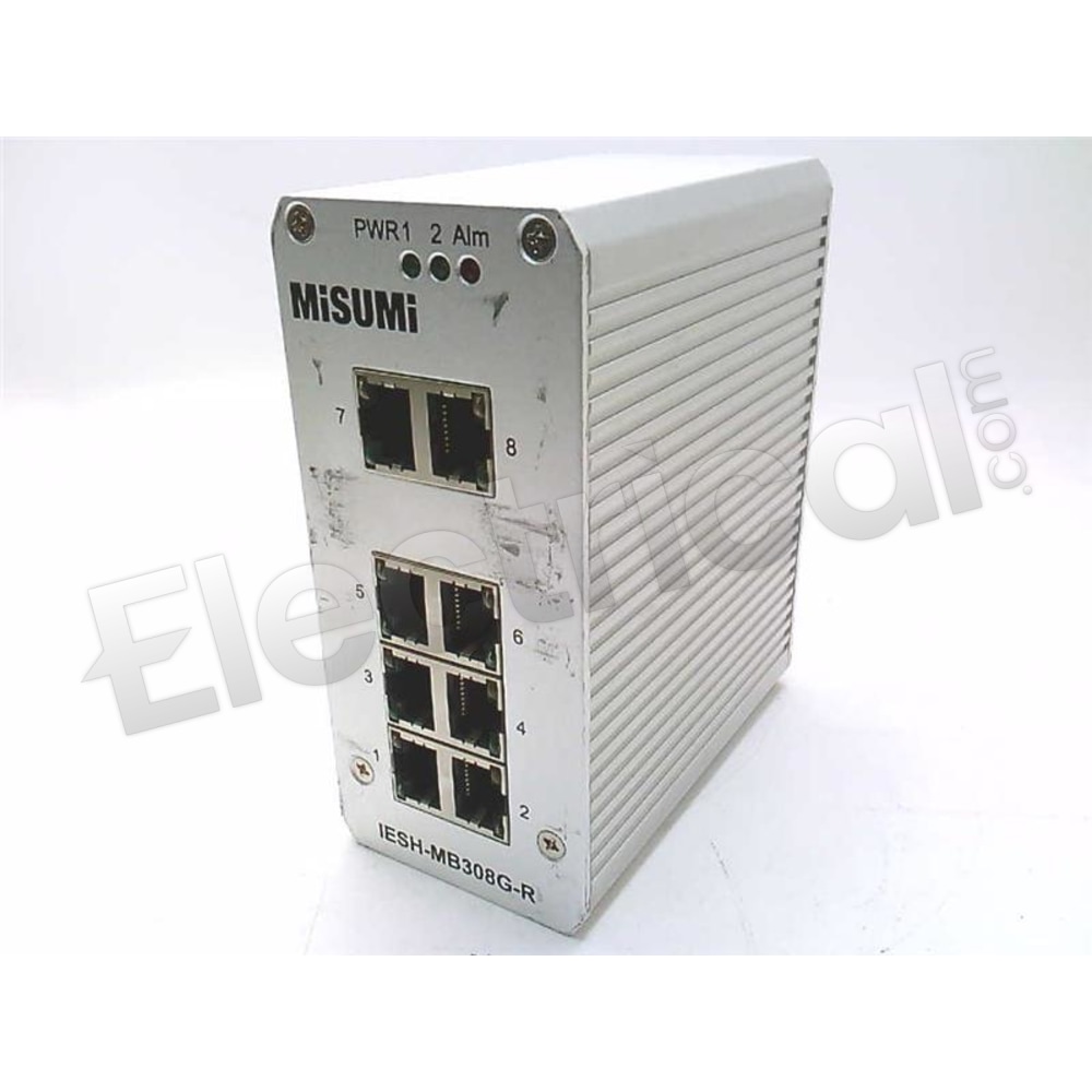 Misumi IESH-MB308G-R PLC Module Automation