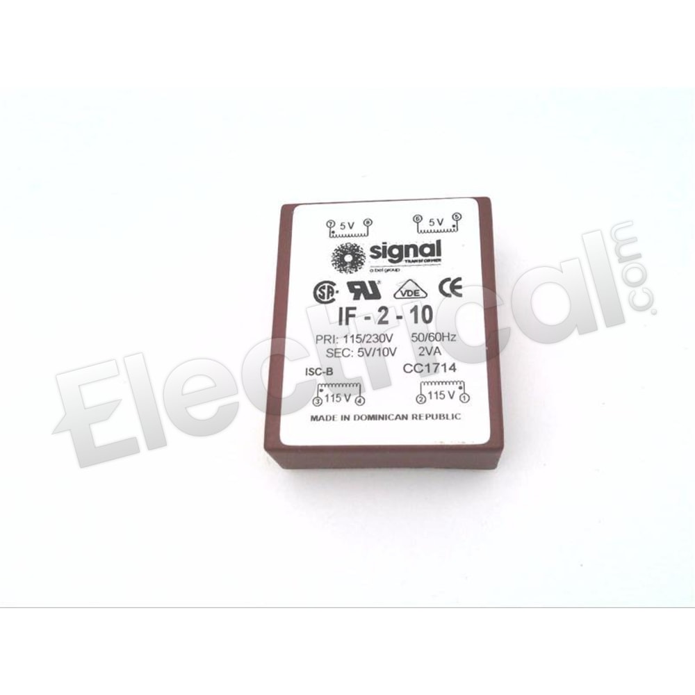 Signal Transformer IF-2-10 Transformer Part Transformer