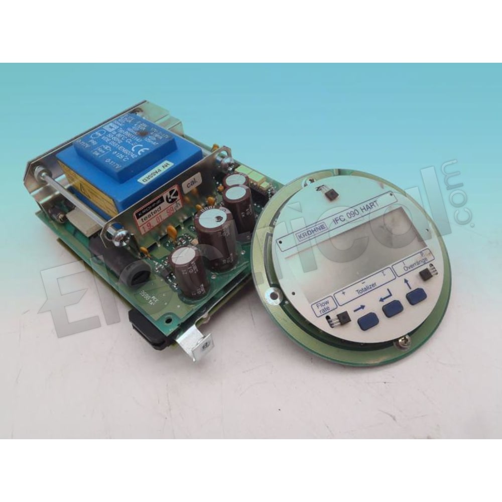 Krohne IFC090 Sensor Automation