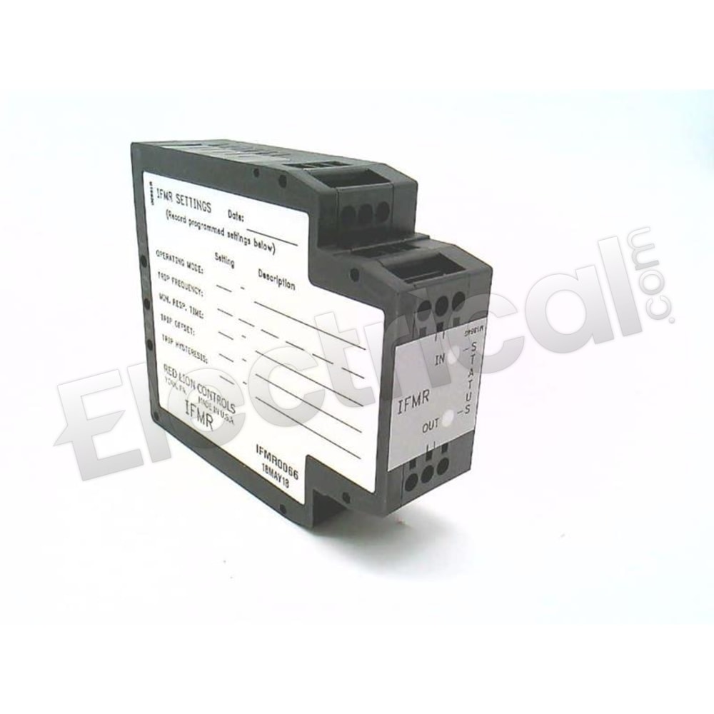 IFMR0066 Red Lion Controls Automation Switch Automation