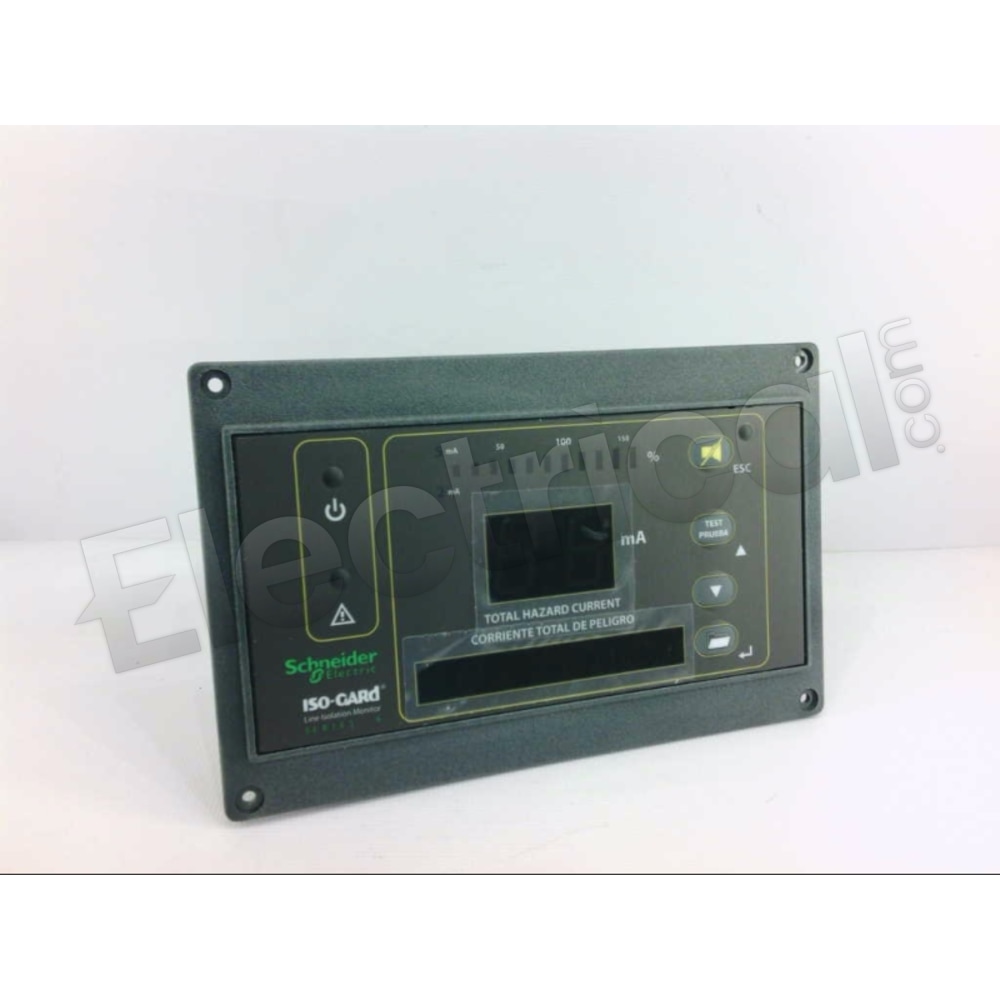 Schneider Electric IG6 Monitor/Control Data Control System