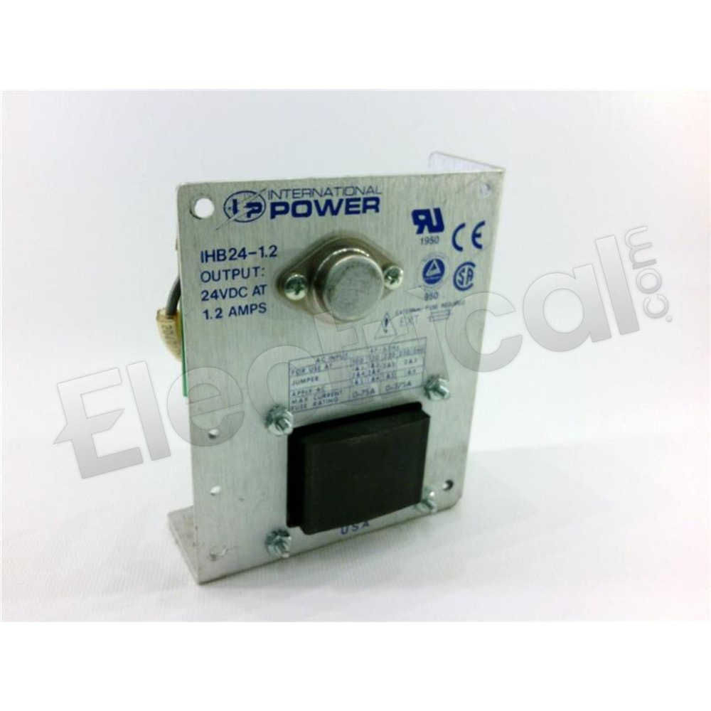 International Power IHB24-1.2 Power Supply Automation