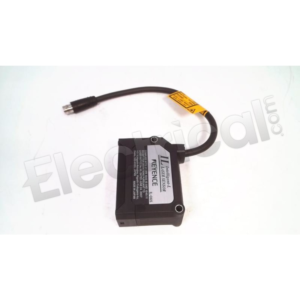 Keyence Corp IL-065 Automation Switch Automation