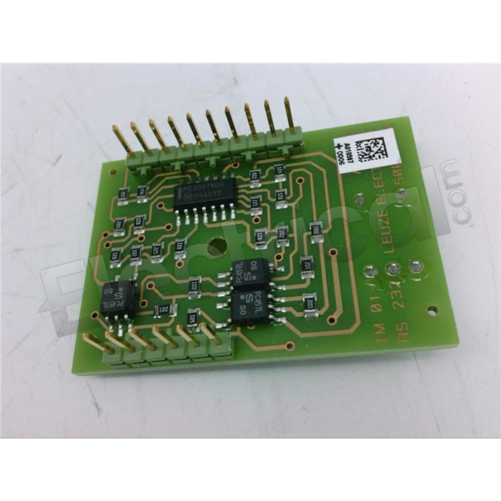 Leuze IM 01-RS232 PLC Module Automation