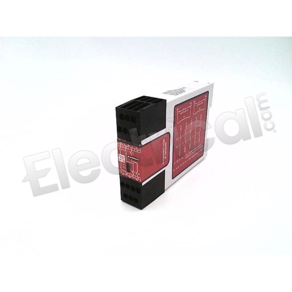 Banner Engineering IM-T-9A Safety Relay Relay