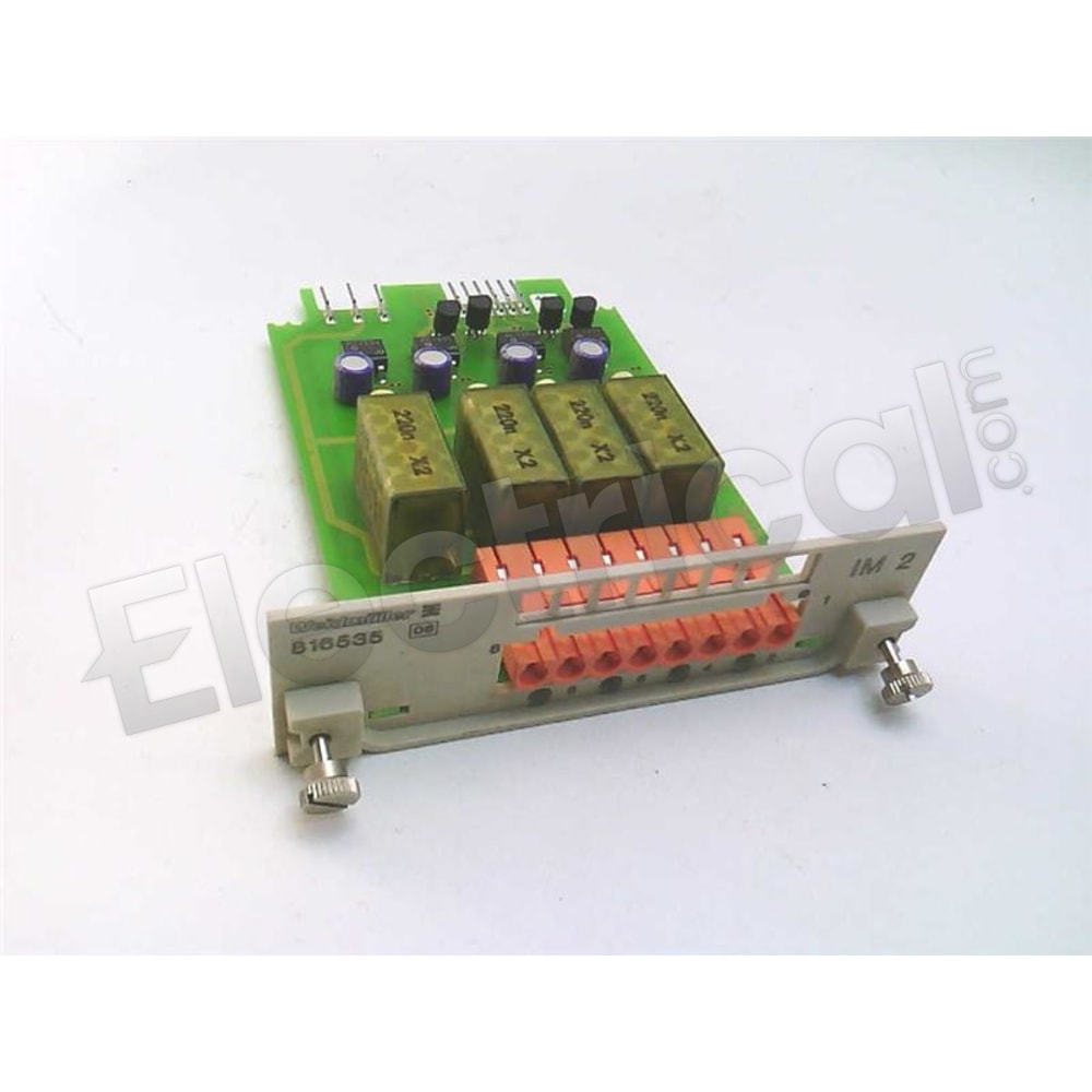 Weidmuller IM2 PLC Module Automation