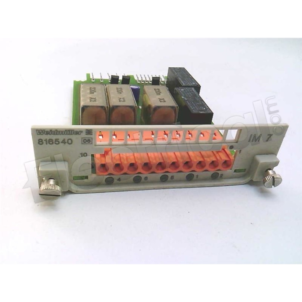 Weidmuller IM7 Industrial Computer Accessory Automation