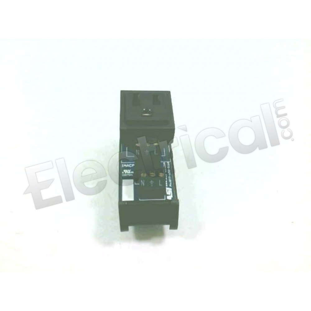 Asi Electronics IMACP01 Power Block Module Semiconductor
