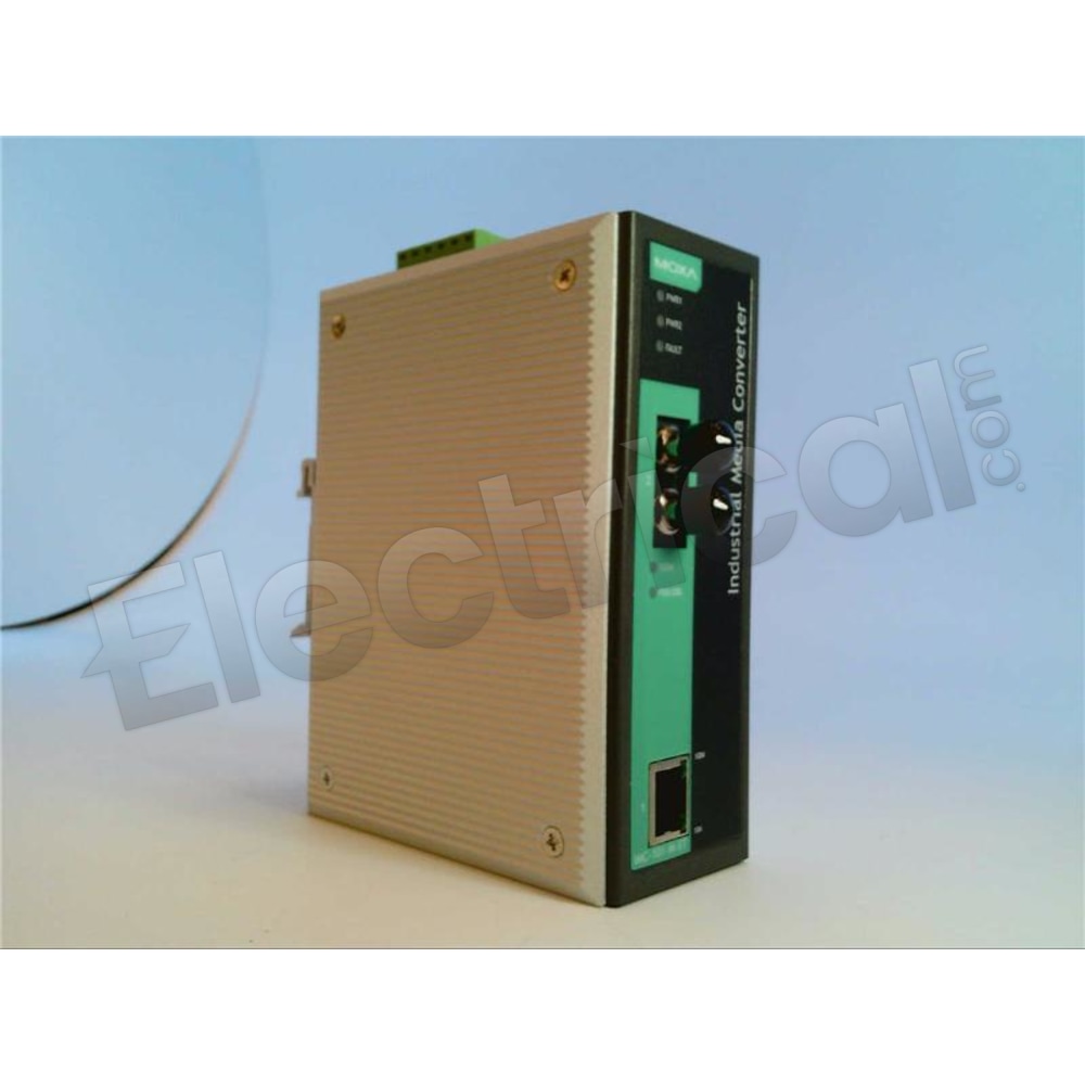 The Moxa Group IMC-101-M-ST-T Communication Converter Computer Component