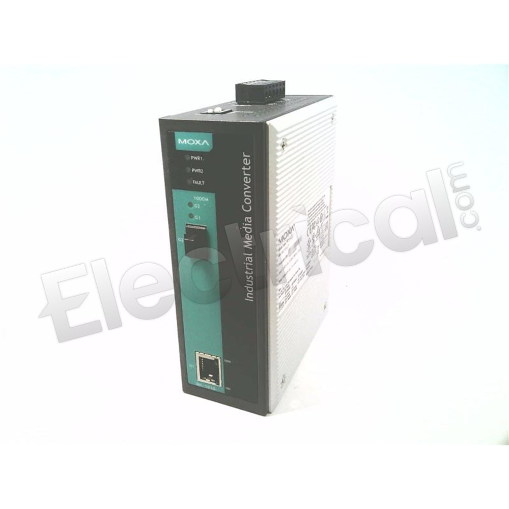 The Moxa Group IMC-101G-T Communication Converter Computer Component