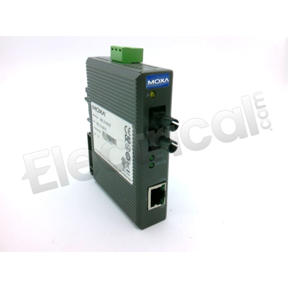 The Moxa Group IMC-21-M-ST Communication Converter Computer Component
