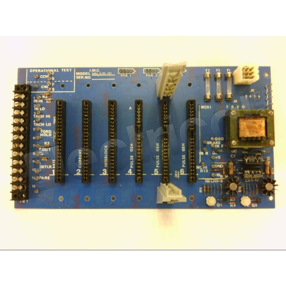 Imc Instruments IMI-CM-101 PLC Module Automation