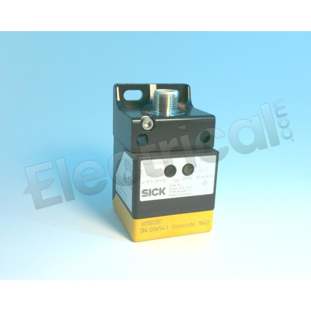 Sick IN40-E0109K Switch Part And Accessory Safety Equipment