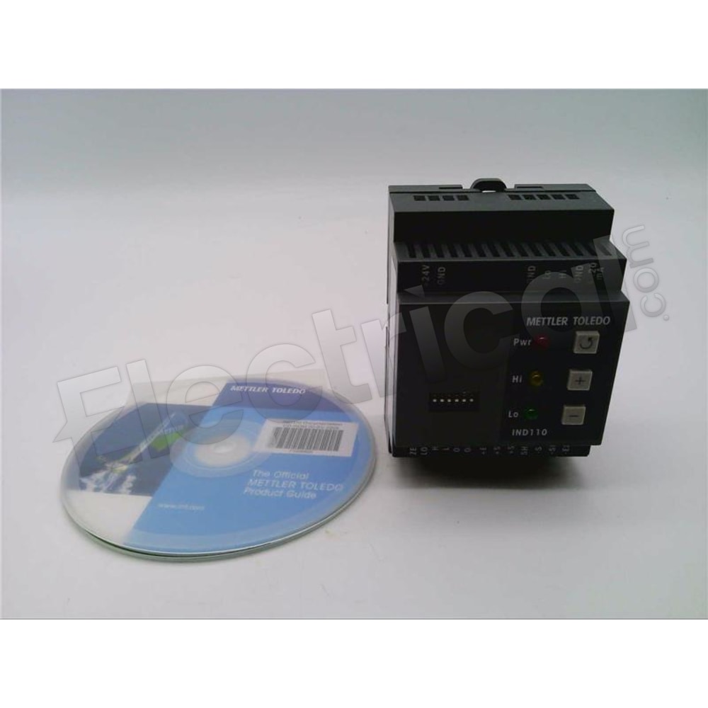 Mettler Toledo IND110 PLC Module Automation