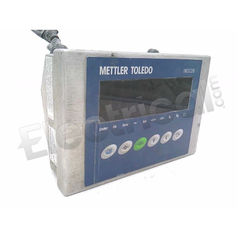 Mettler Toledo IND226 Scale Board/Control Scales