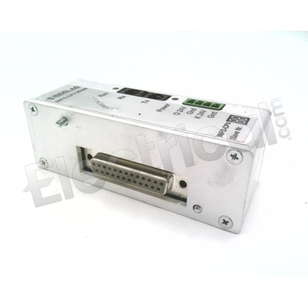 Indel Ag INFO-CPV Pneumatic Accessory Pneumatic