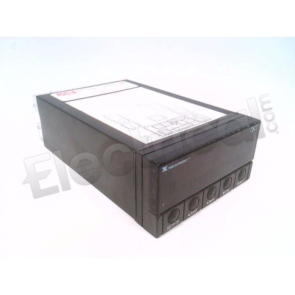 Omega Engineering INFU-0000-DC4 Timer & Counter Automation