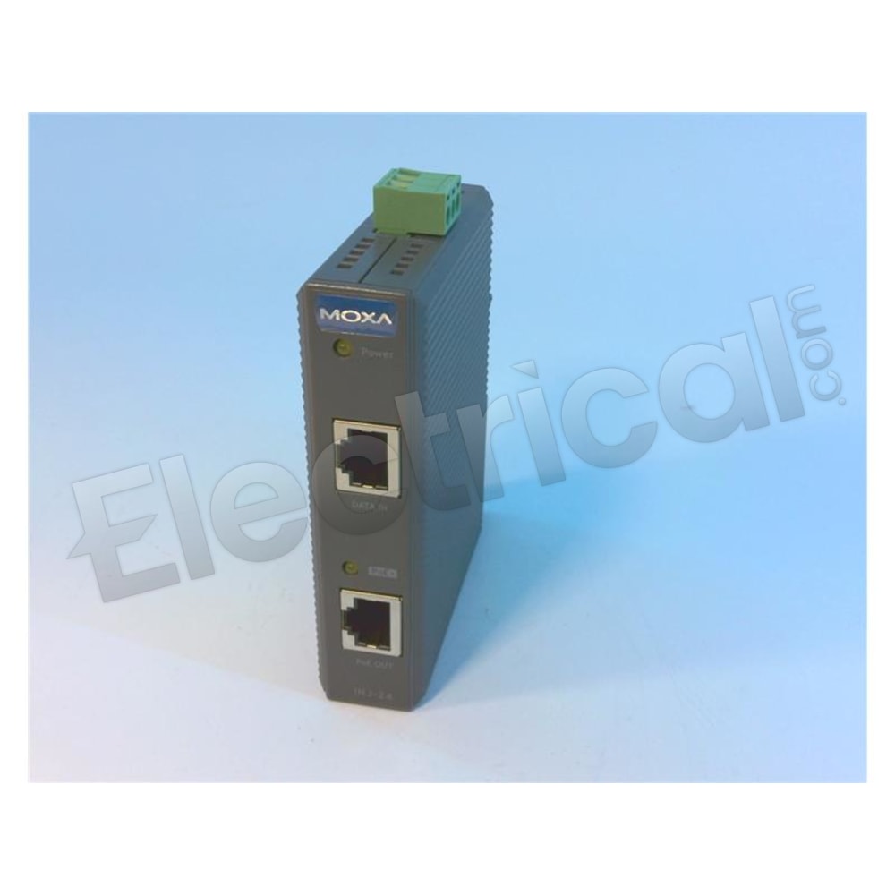 The Moxa Group INJ-24-T Power Supply Accessory Power Supply