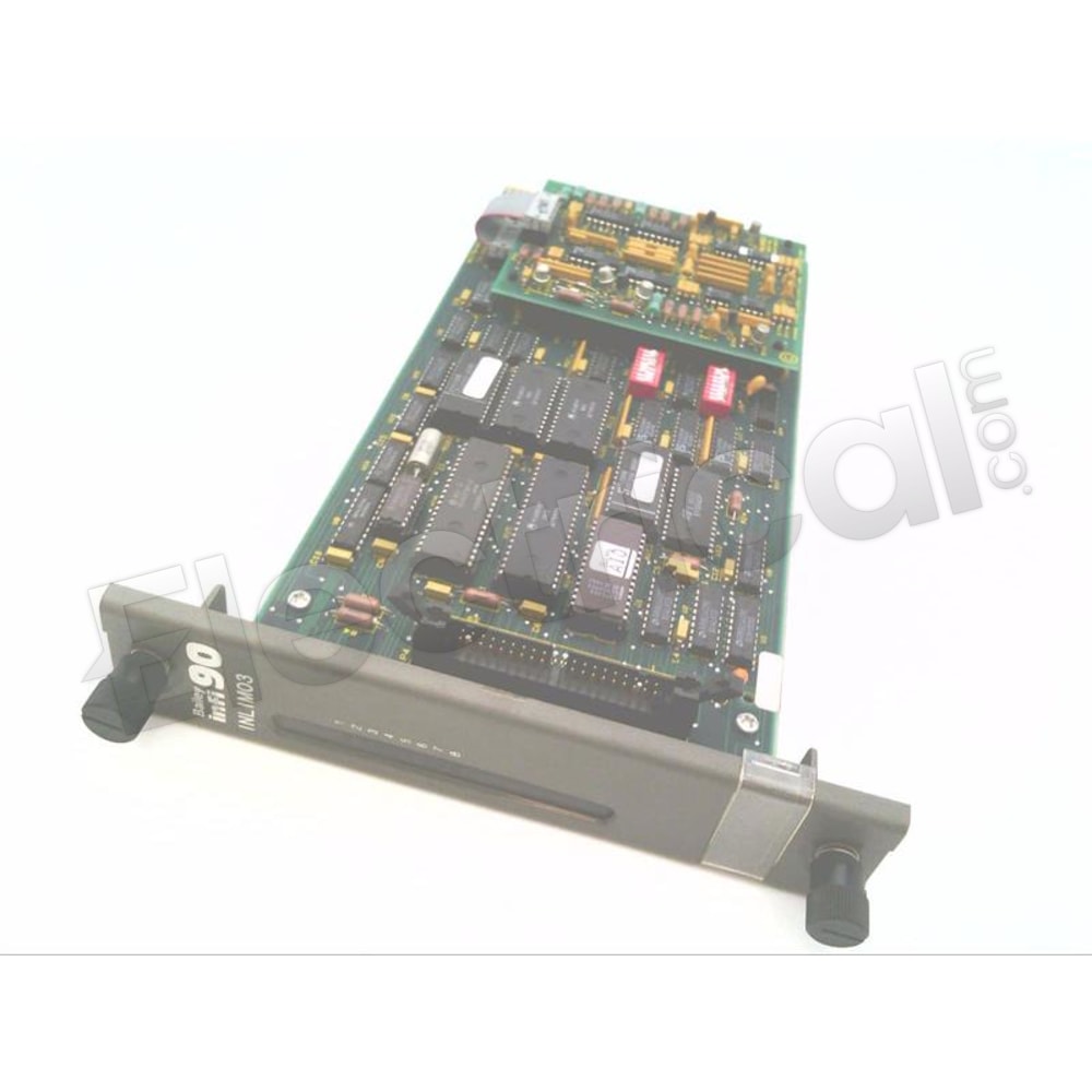 ABB INLIM-03 DCS Module/Board/Rack Data Control System