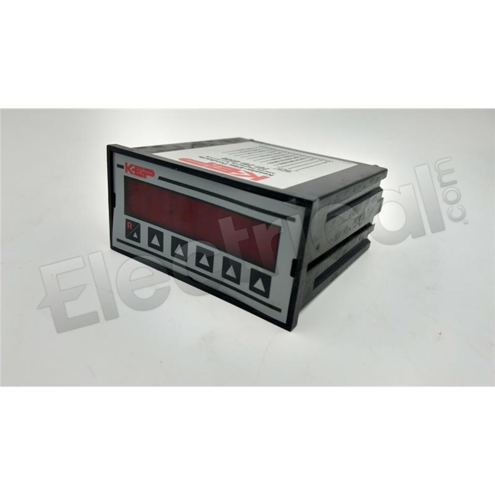 KEP INT6-1-A-1-X-1-2-X Timer & Counter Automation