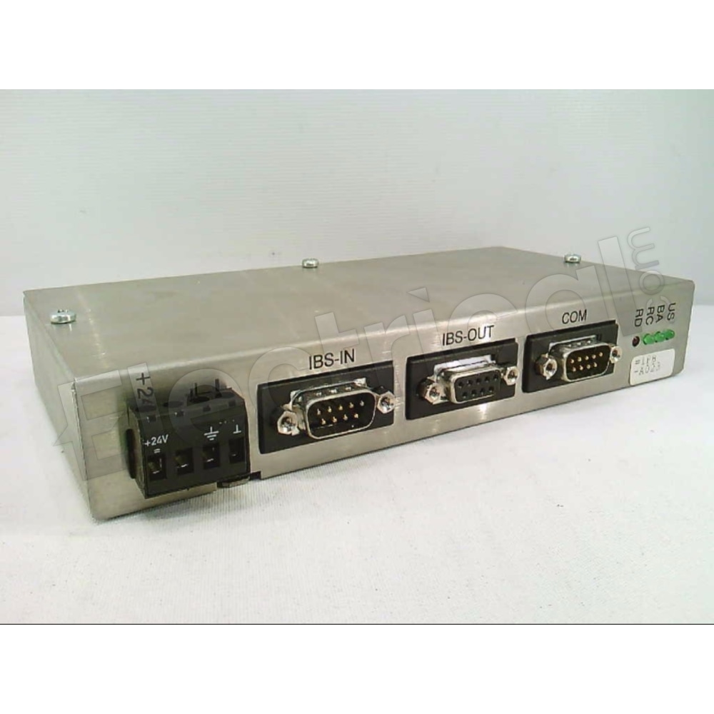 Pilz INTERFACE PITOUCH-IBS VERS.2 PLC Module Automation