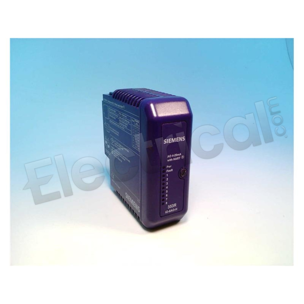 Siemens IO-8AO-H PLC Module Automation