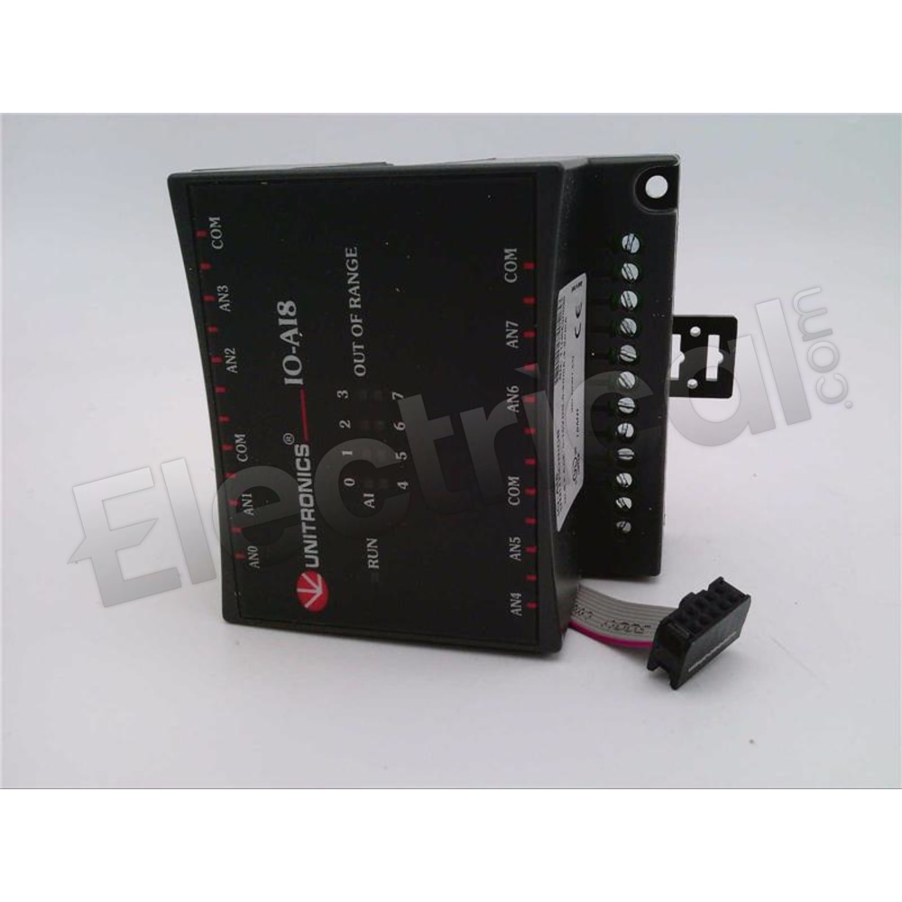Unitronics IO-AI8 PLC Module Automation
