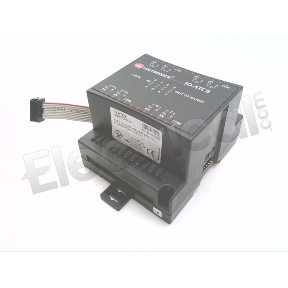 Unitronics IO-ATC8 PLC Module Automation