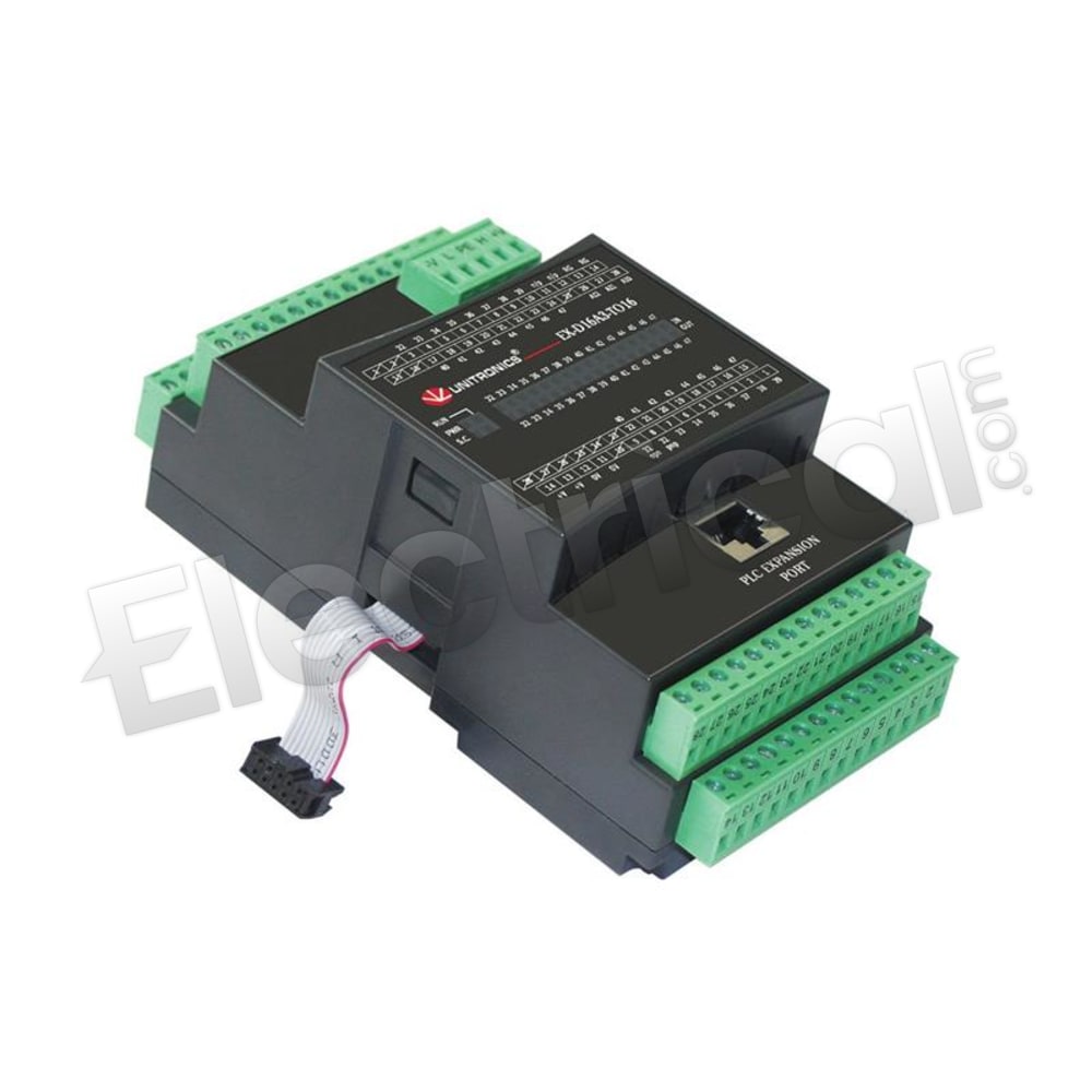 Unitronics IO-D16A3-RO16 PLC Module Automation
