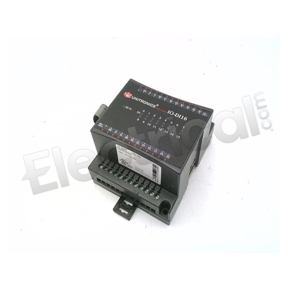 Unitronics IO-DI16 PLC Module Automation