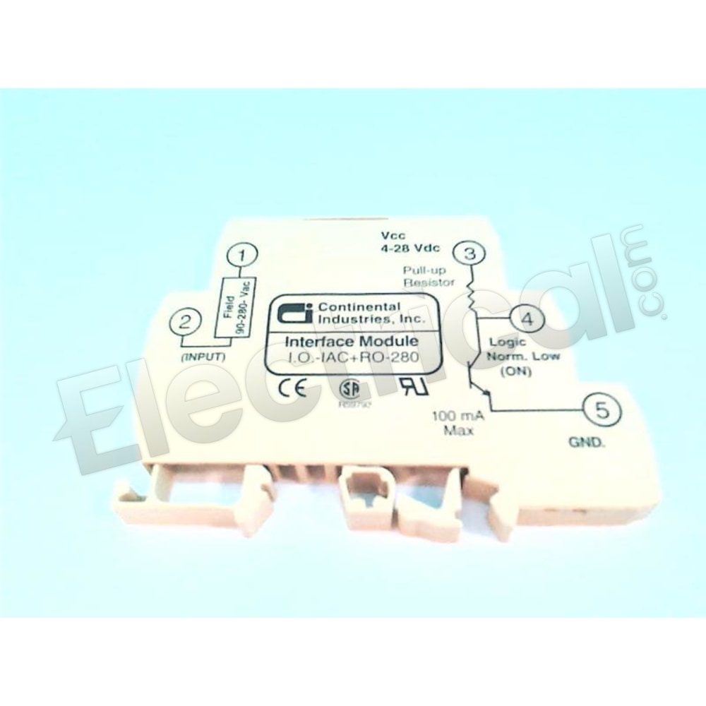 IO-IAC-RO-280 Invensys PLC Module Automation