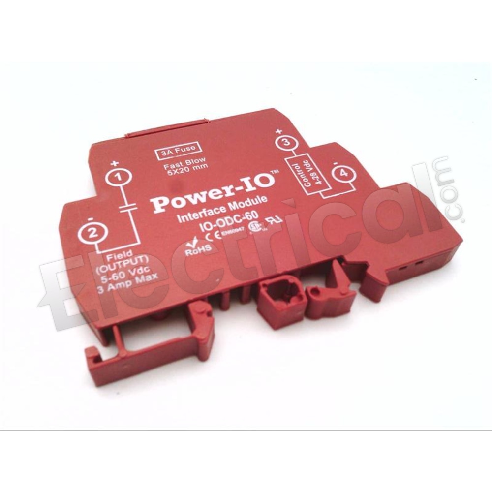 Power Io IO-ODC-60 PLC Module Automation