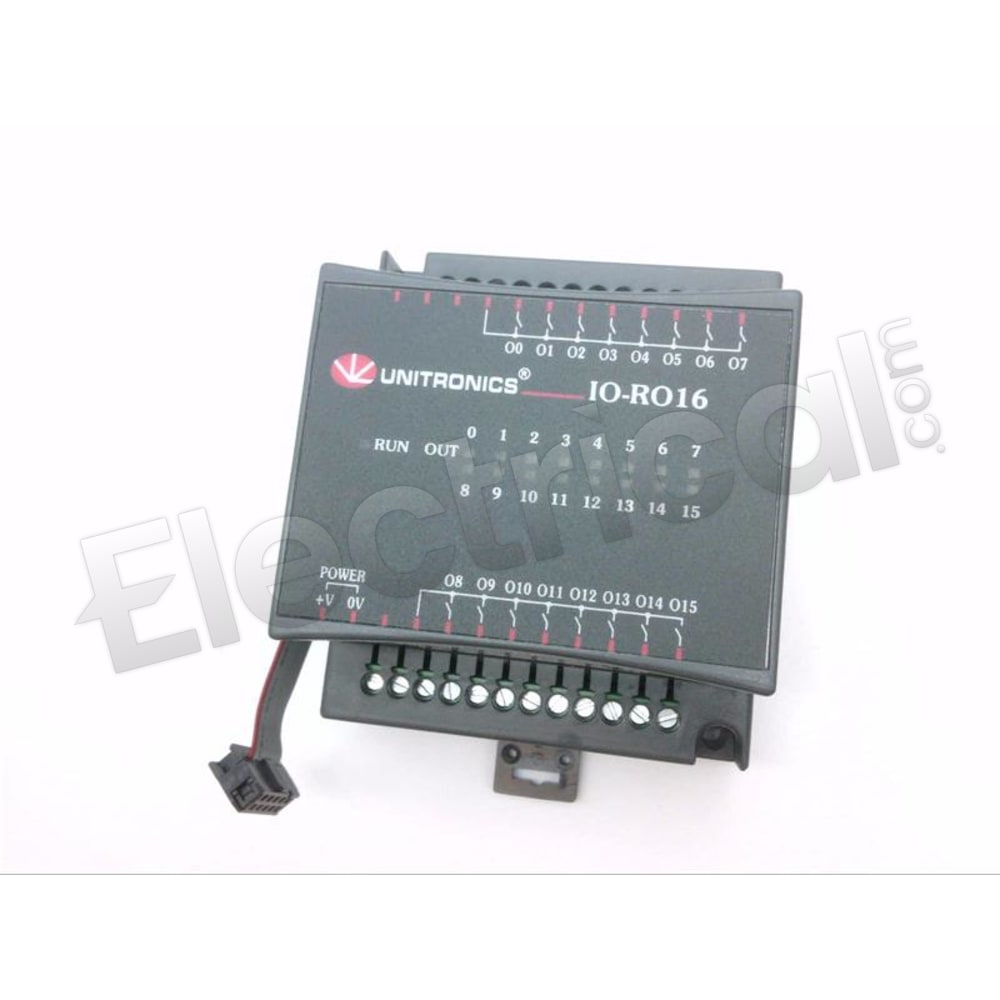 Unitronics IO-RO16 PLC Module Automation