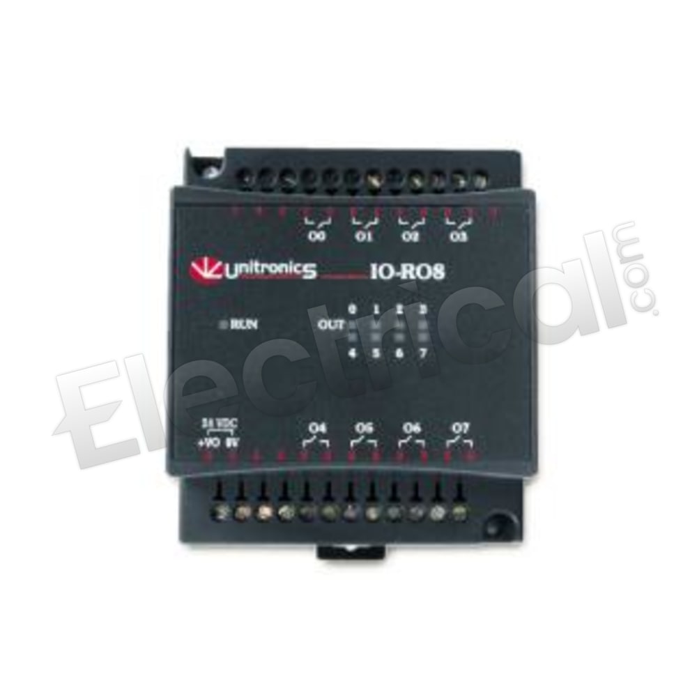 Unitronics IO-RO8 PLC Module Automation
