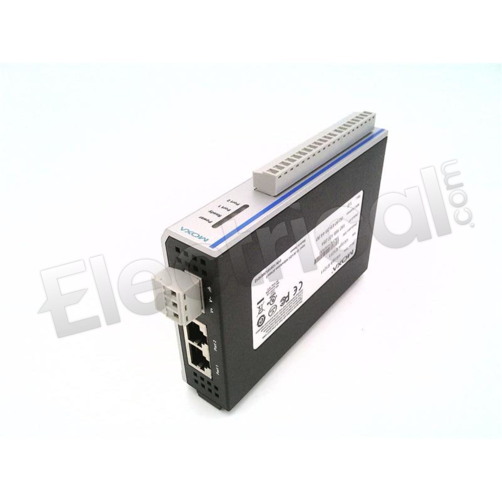 The Moxa Group IOLOGIK E1211 Telecom Switcher Telecommunication