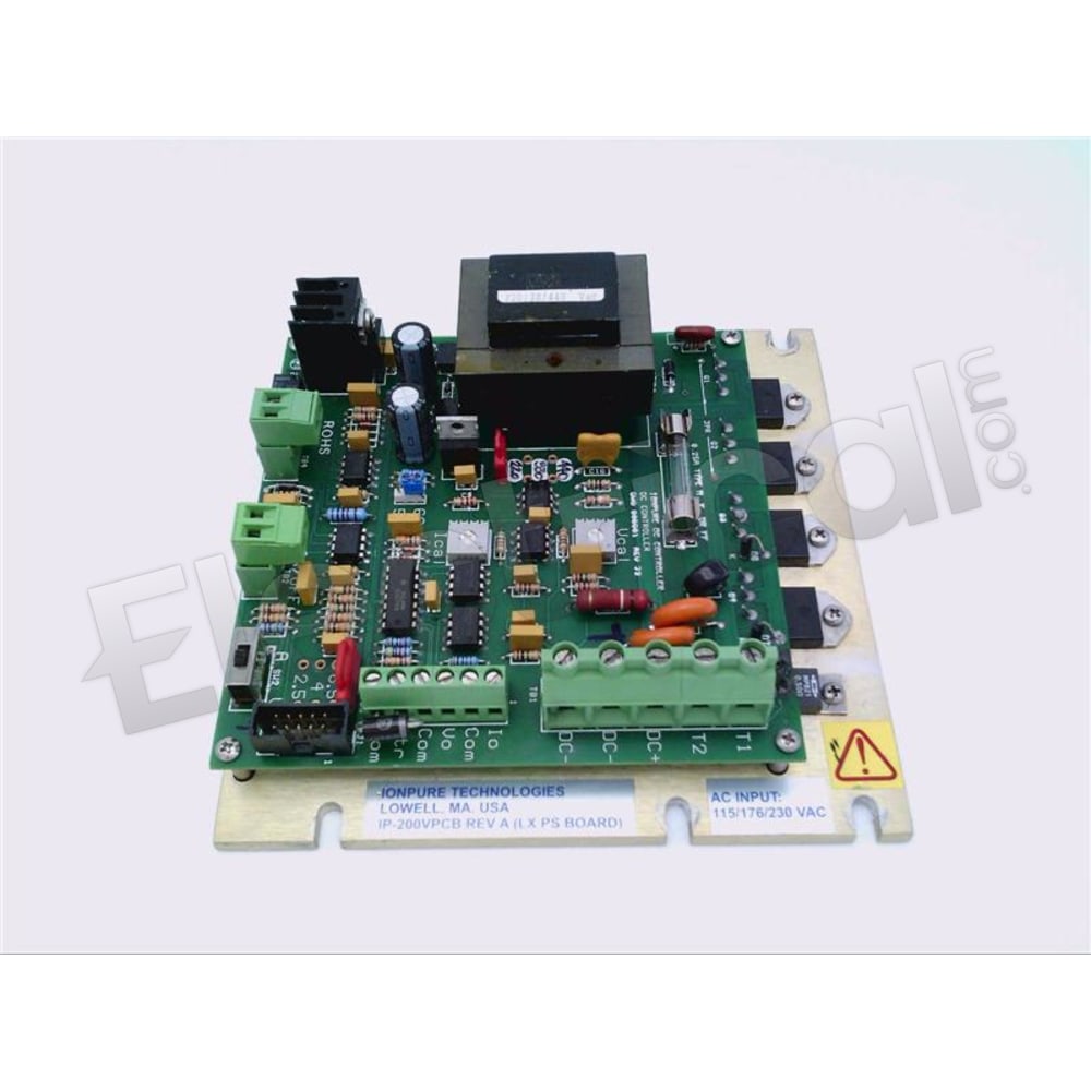 IP-200VPCB Ionpure Technologies Power Supply Power Supply