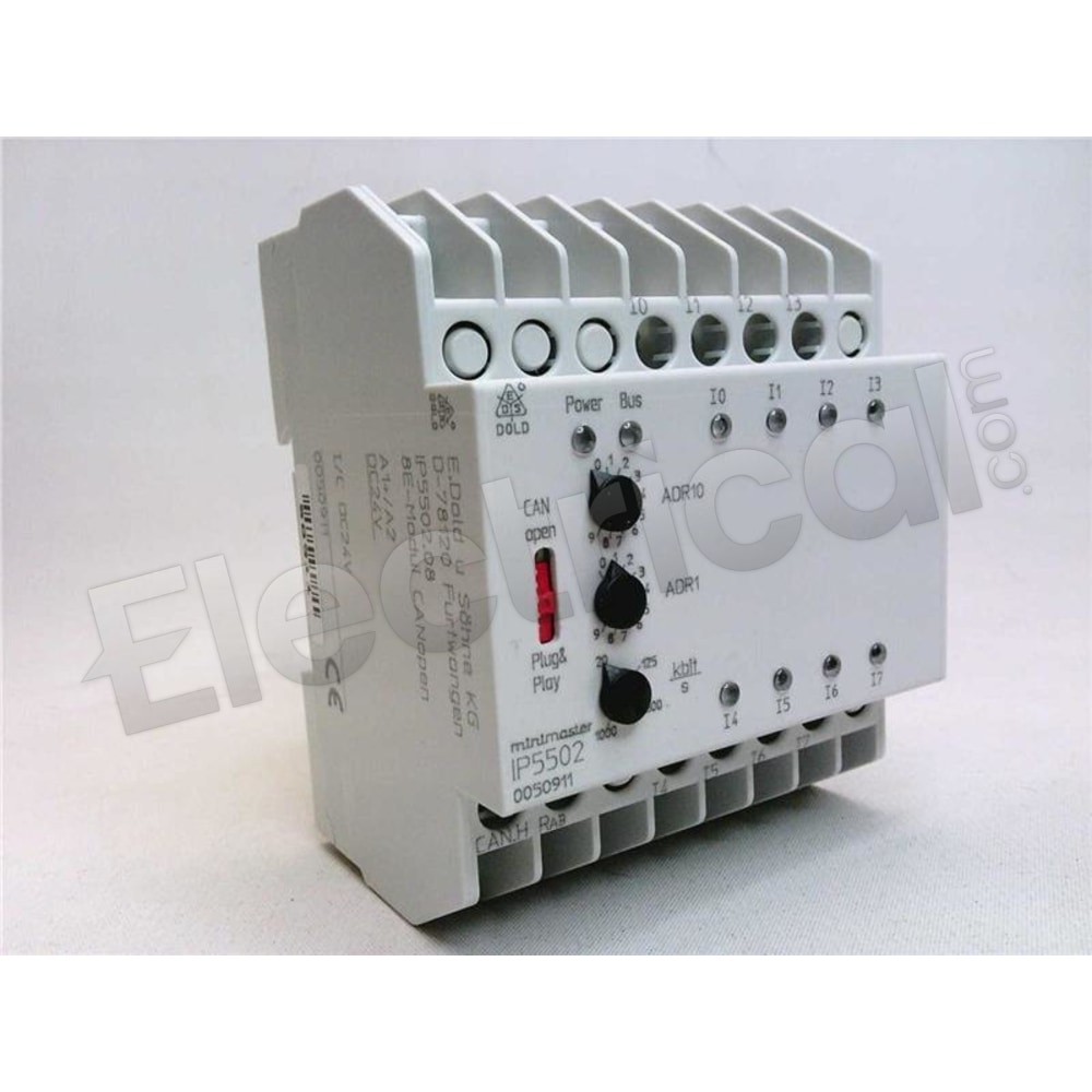 Dold IP5502.08 DC24V PLC Module Automation