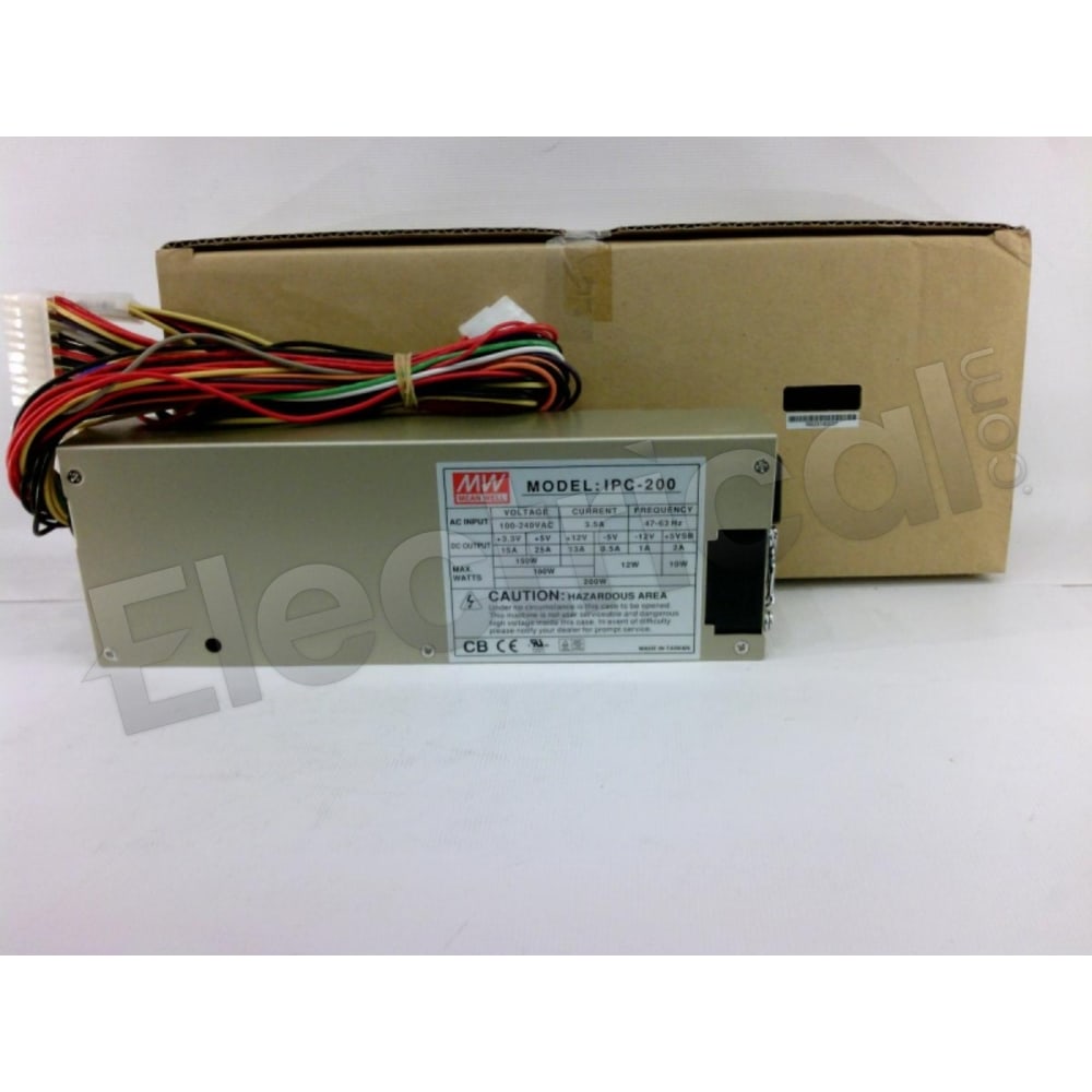 Mean Well Ipc 200 Power Supply Power Supply