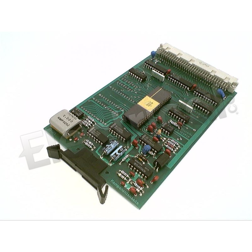 Bystronic IPC-SCPU PLC Module Automation