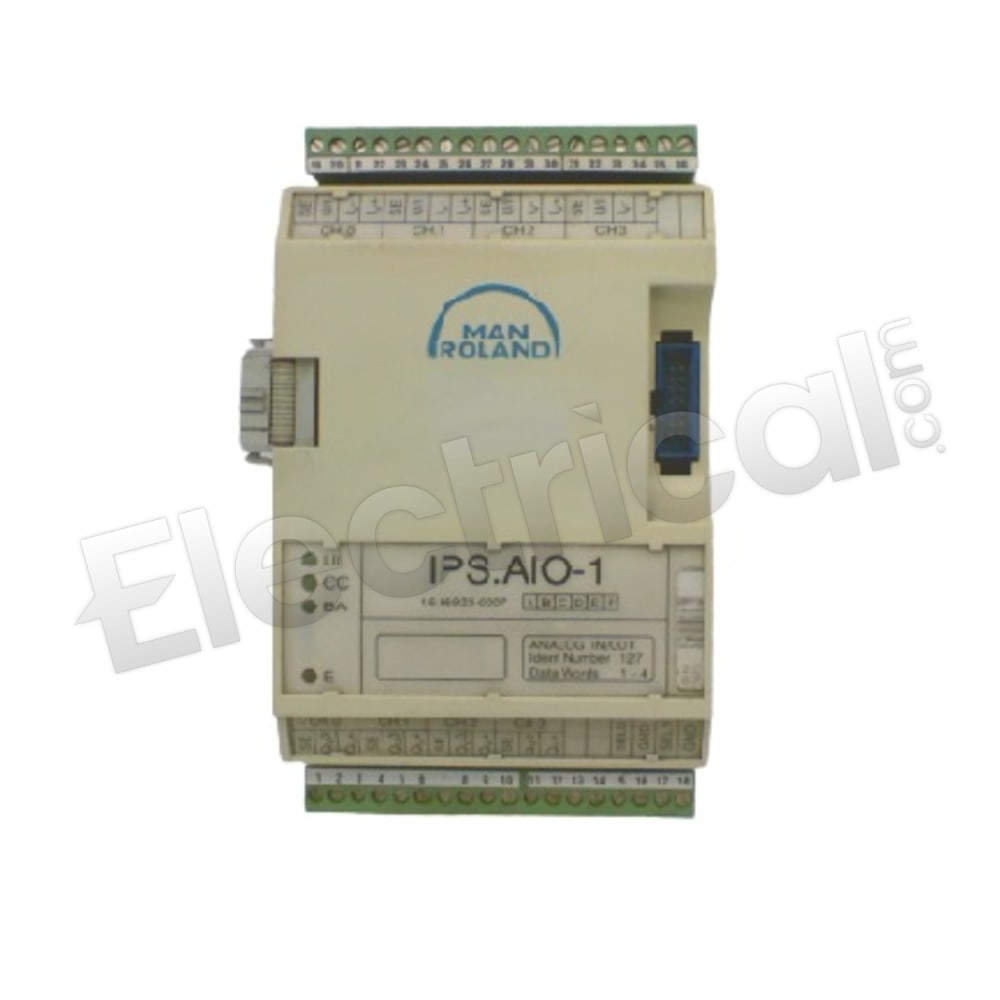 Man Roland IPS.AIO-1 PLC Module Automation