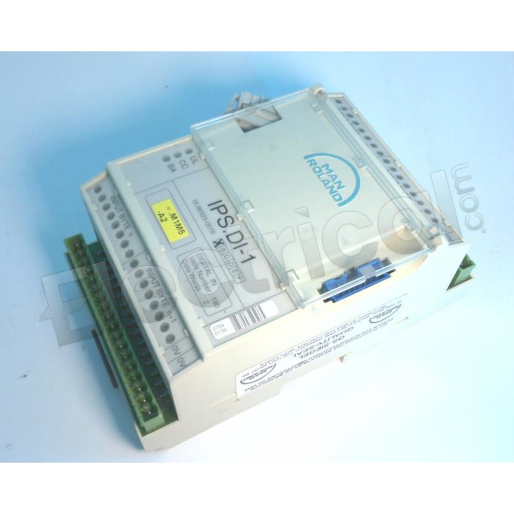 Man Roland IPS.DI-1 PLC Module Automation