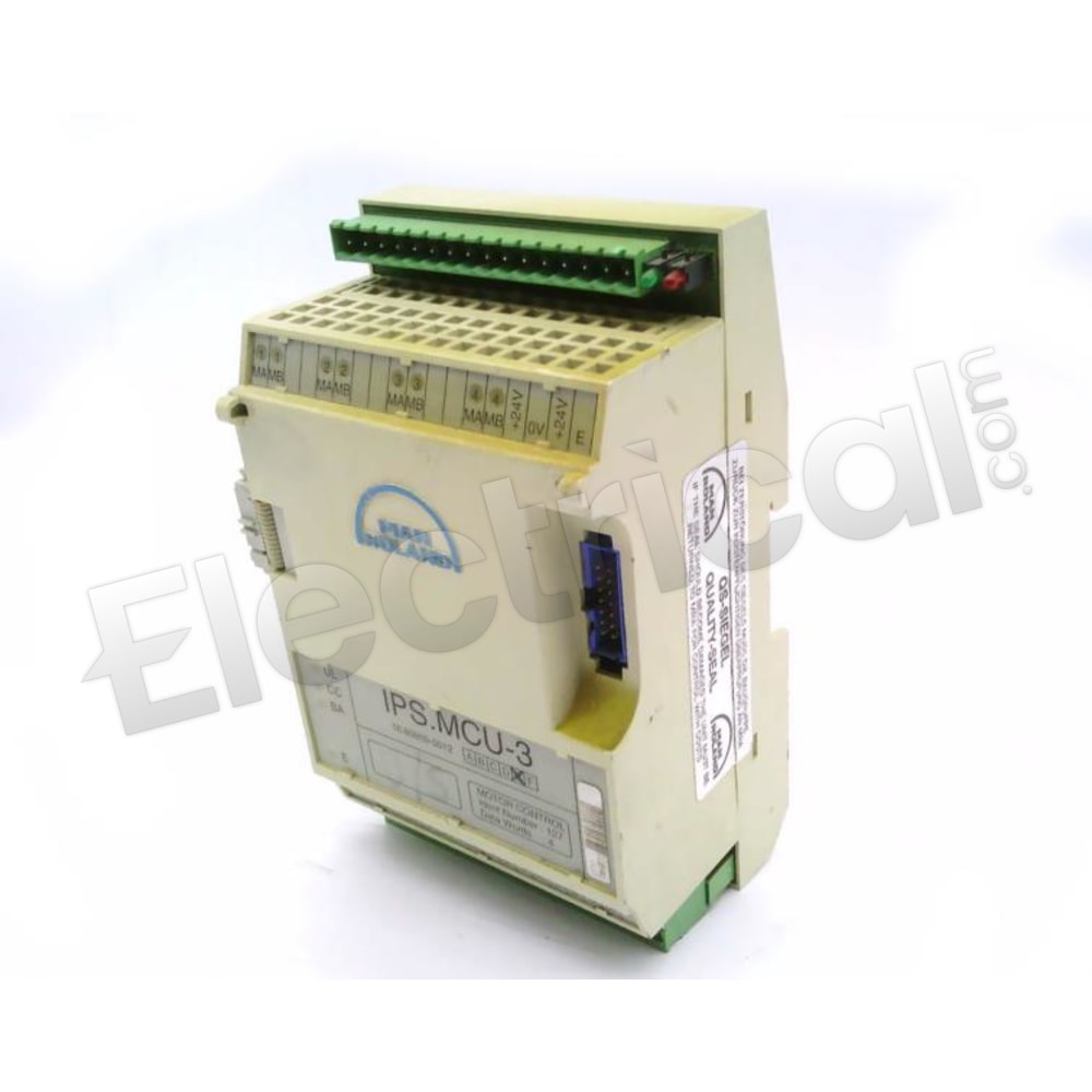 Man Roland IPS.MCU-3 PLC Module Automation