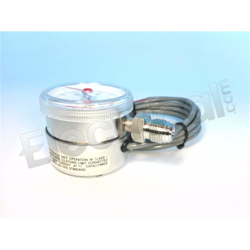 Span Instruments IPS122-100-PSI-VSM-1-A Pressure Gauge Automation