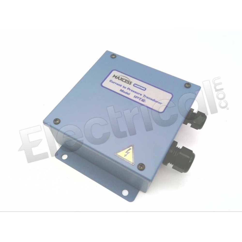 Maxcess International IPT-E Sensor Automation