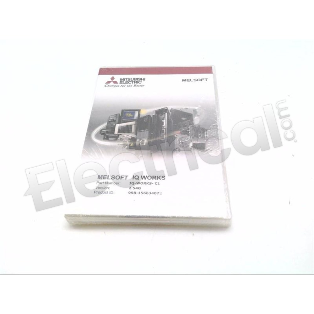 Mitsubishi IQ-WORKS-C1 PLC Software Automation