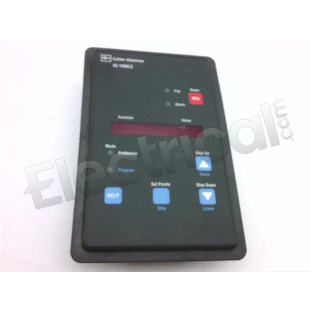 Westinghouse IQ1000-II Overload Relay Motor Control