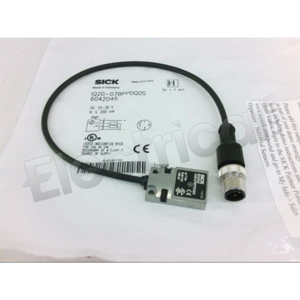 Sick IQ20-07BPPDQ0S Automation Switch Automation