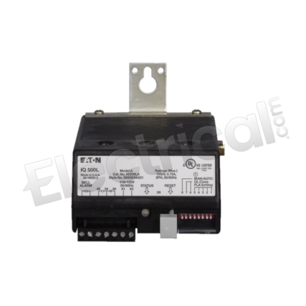 Eaton IQ500LA Overload Relay Motor Control