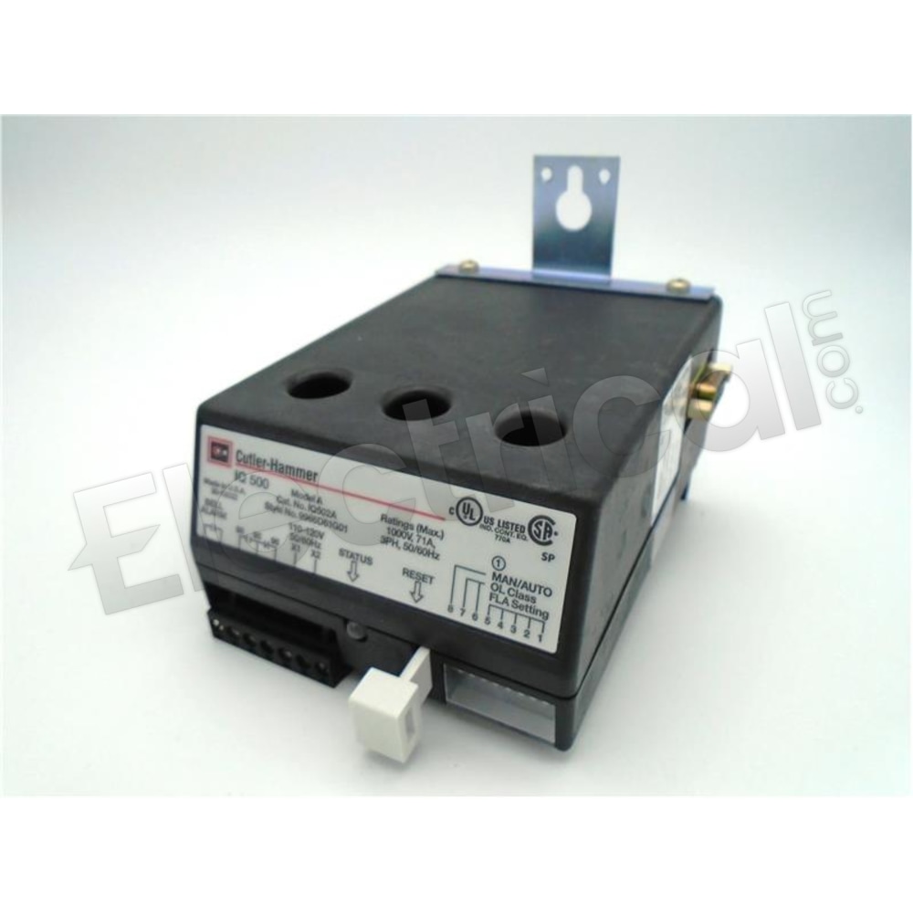 Eaton IQ502A Overload Relay Motor Control